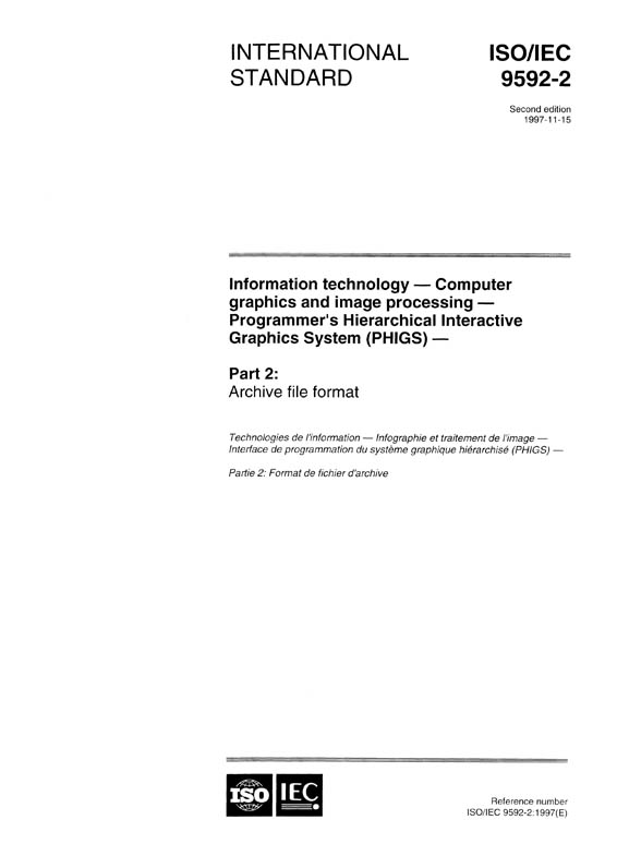 ISO/IEC 9592-2:1997 - IEC Standards - VDE Publishing House